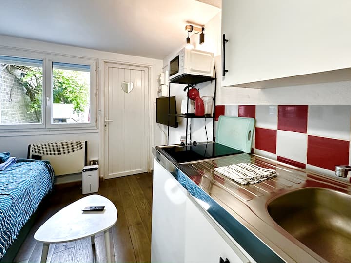 Studio - 1p - Rouen Boulingrin - Sotteville-lès-Rouen