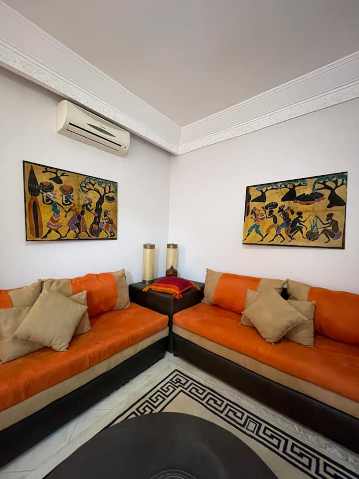 ~ Selma Piscine | F2 Proche Du Centre-ville ~ - Marrakesh