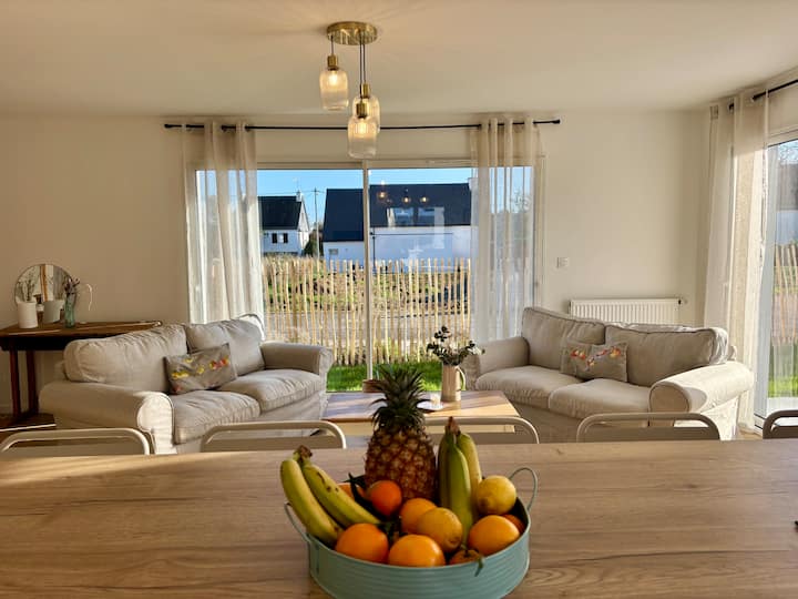 Les Cocons D'agathe : La Maison M, à 10 Min Plages - Moëlan-sur-Mer