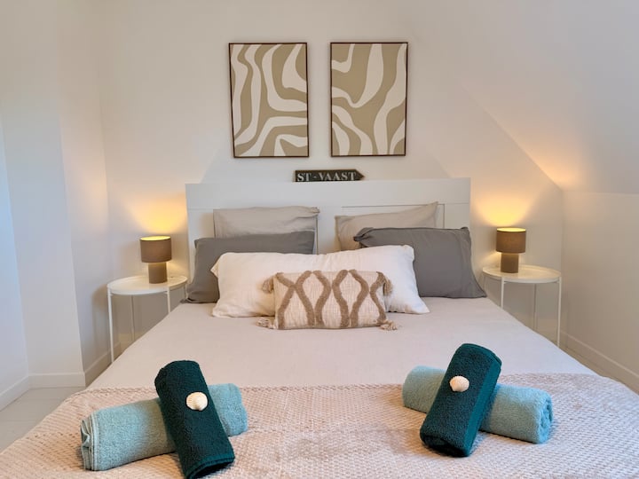 Les Cocons D'agathe : La Maison M, à 10 Min Plages - Moëlan-sur-Mer