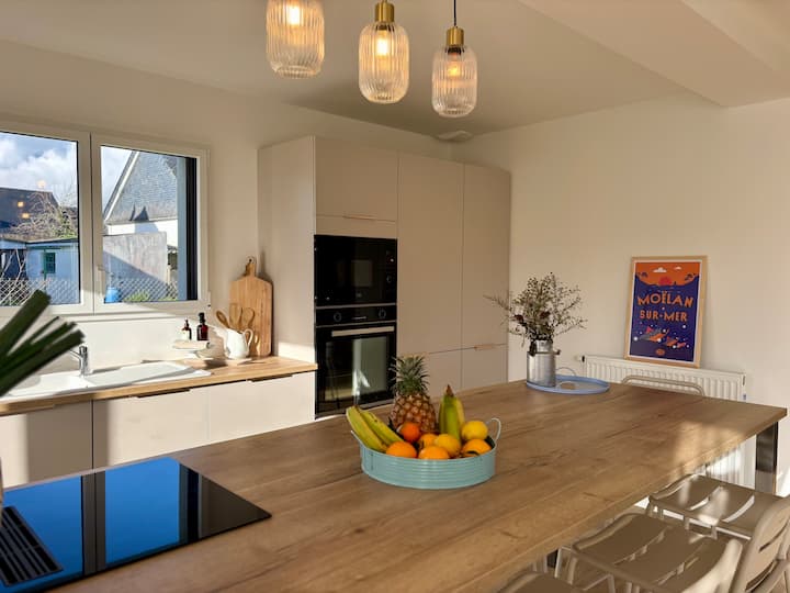 Les Cocons D'agathe : La Maison M, à 10 Min Plages - Moëlan-sur-Mer