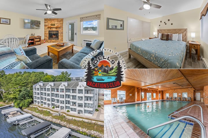 Dells Lakeview Oasis-lakefront Property - Lake Delton, WI