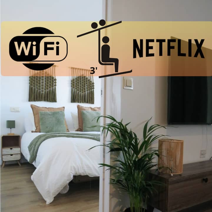 Cima Nevada Suites
En Ginebra Con Vistas Y Parking - Sierra Nevada