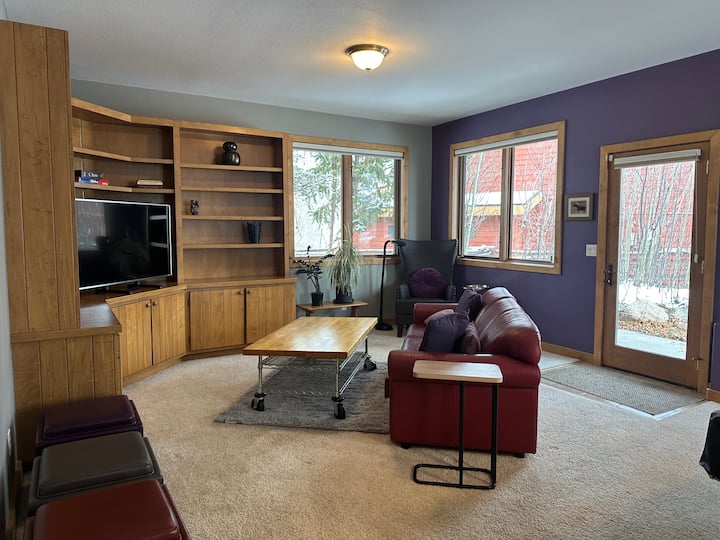 Sunny, Furnished Hugh One-bedroom Lock-off - Frisco, CO