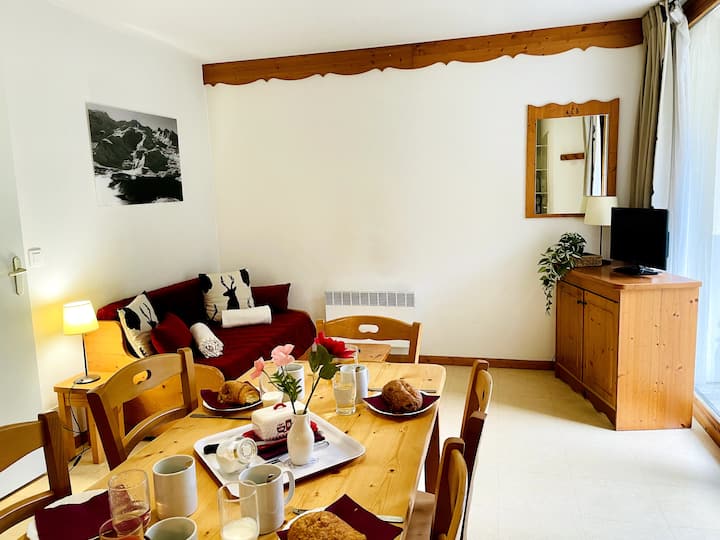 Appt 6 Pers - "Ambrocéla" - Front Neige -Termignon - Pralognan-la-Vanoise