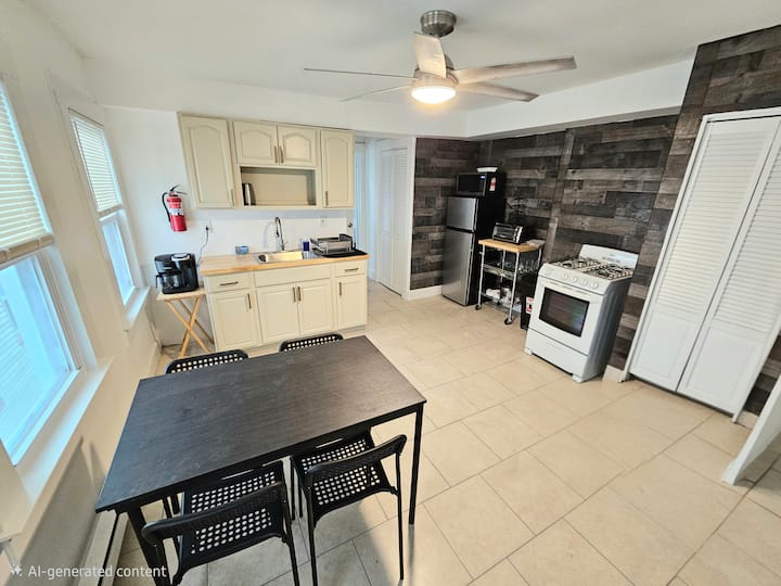 Downton Montclair Apartment. 1 Block To Nyc Trains - Clifton, NJ