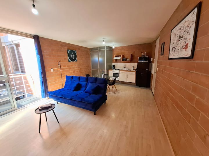 Santa Maria La Ribera Apartment | Connection To All Of Mexico City - Mexico State