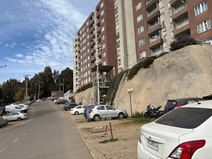 Cómodo Depto En Reñaca Alto, A Minutos De La Playa - Quilpué