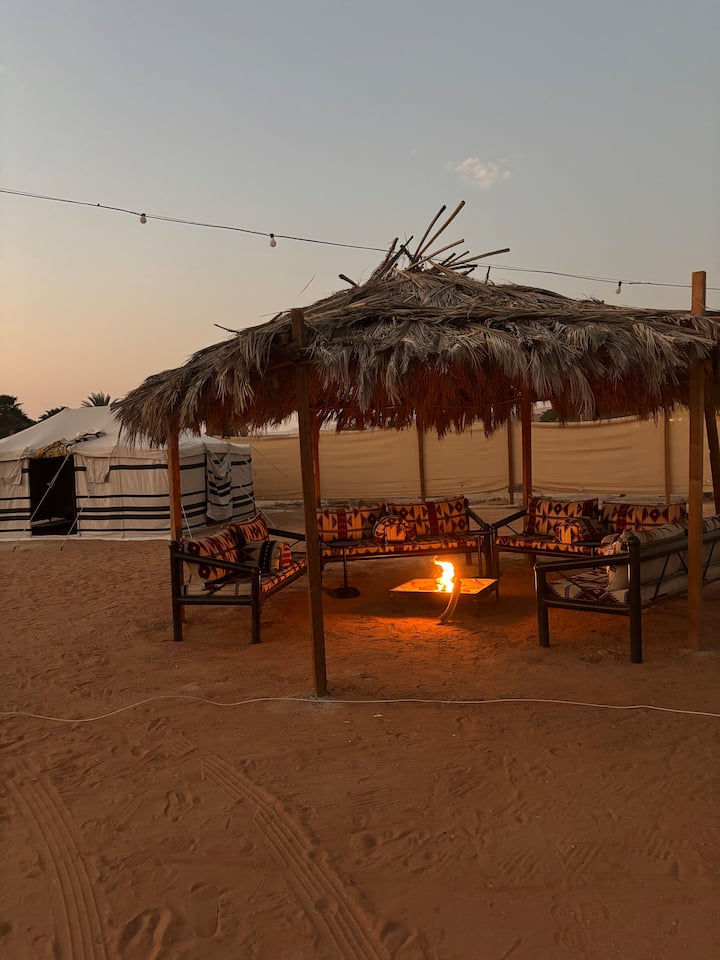 مخيم جميل داخل مزرعة - Riyad