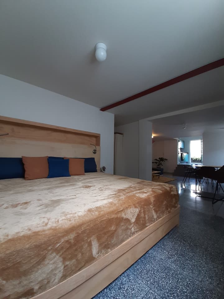 124- Espacio Cómodo, Loft En El Centro Histórico - Mexico City