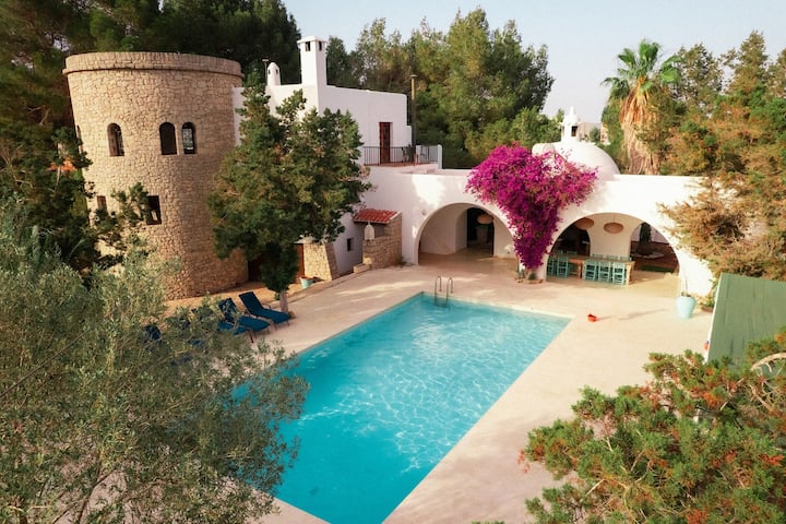Sunset Garden Villa - Ibiza Pool Escape By The Sea - Sant Antoni de Portmany