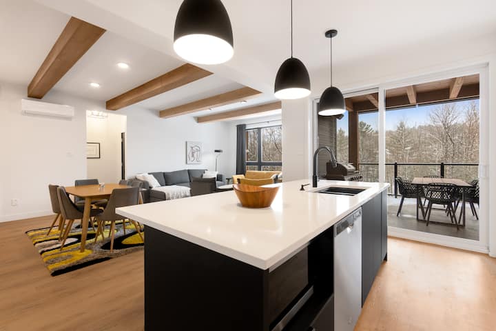 Magnifique Condo Au Coeur D'orford - Orford, QC
