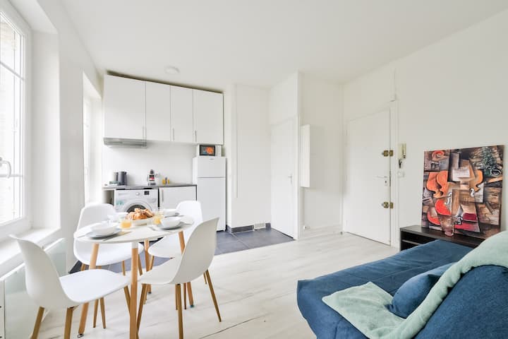 Quiet And Cosy 2br In Nanterre - Near La Defense - Nanterre