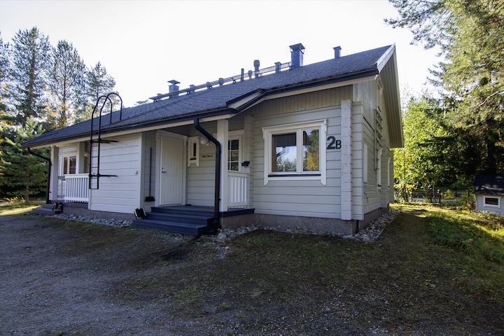 Lumekkaantie Villa Otso 2b Paritalo, 71m2, 2mh - Vuokatti