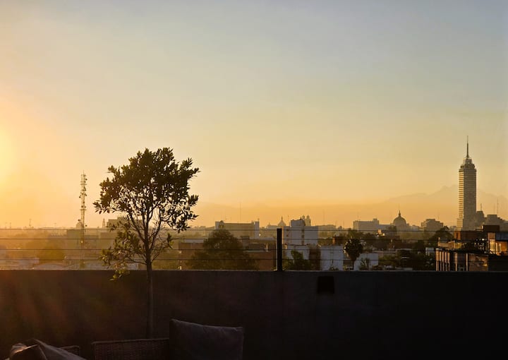 Pb |Rooftop |Gym | Céntrico |Bellas Artes, Reforma - Mexico City