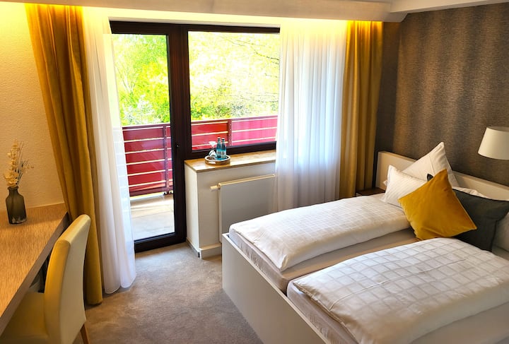 Business, Urlaub, Seminar
Ruhe Und Pause - Spessart