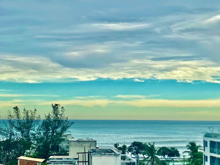 Cobertura De Luxo Com Vista Para O Mar - Recreio - Recreio dos Bandeirantes