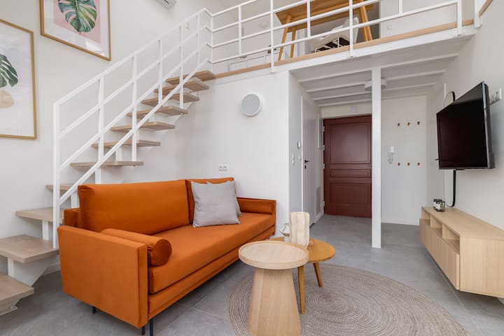 Modern Loft Apartment -Kazimierz District - Krakow