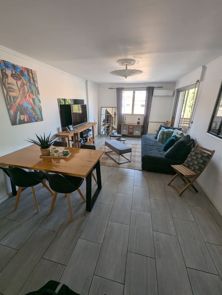 Joli Appartement Tout éQuipé De 50m² à La Valette - La Valette-du-Var