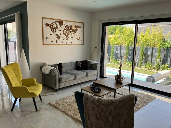 Villa Moderne Toulouges - Perpignan