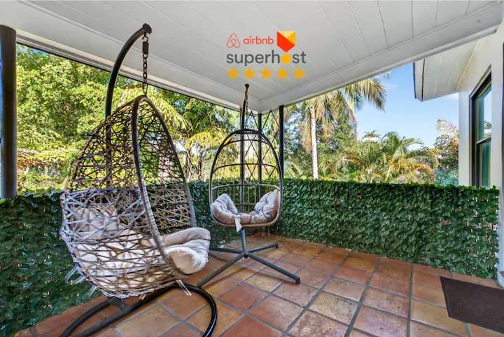 Modern Oasis Near Las Olas - 20 Min To Fifa - Fort Lauderdale
