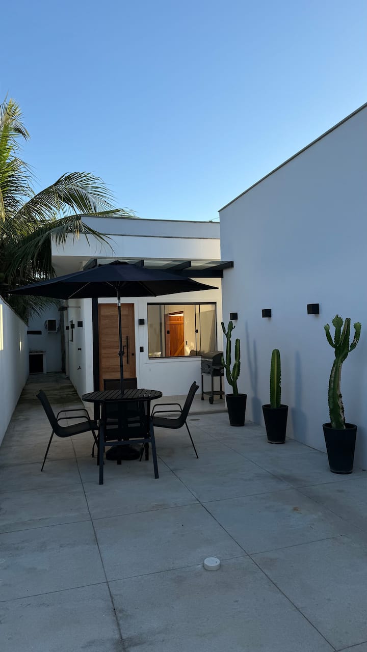 Casa Contemporânea Em Geribá - Brésil