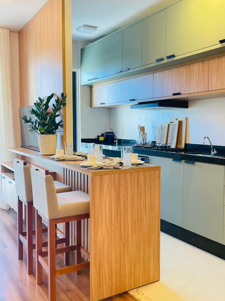 Apto 1208c Seu Lar Em Foz Com Piscina E Academia - Foz do Iguaçu