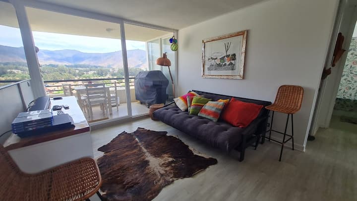 Precioso Depa Moderno Con Vista Al Mar - Papudo