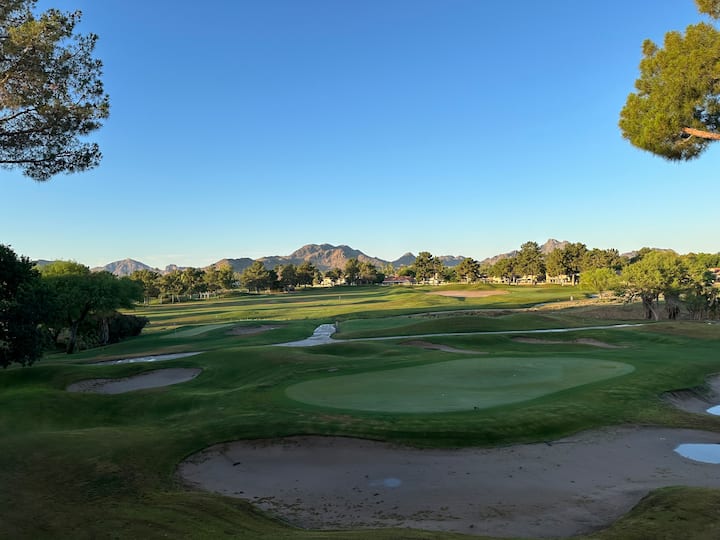 Golf Course View Condo! - Phoenix, AZ