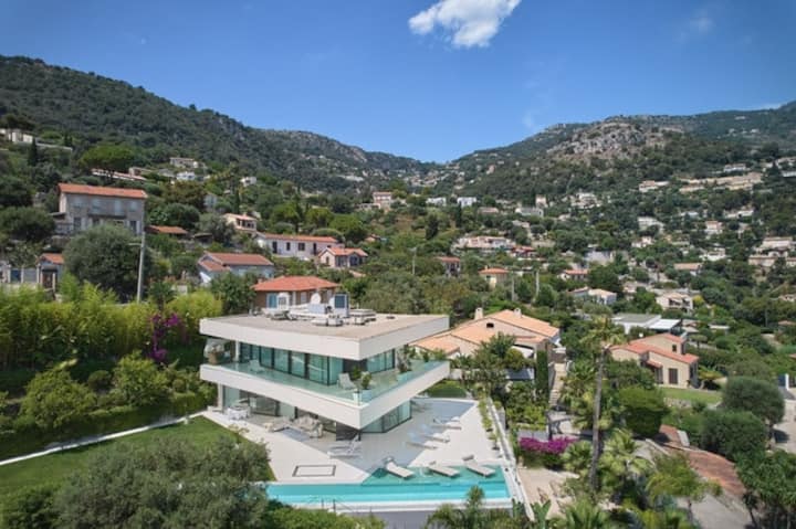 Goldeneyevilla- Luxe-monaco Supérieure - Èze
