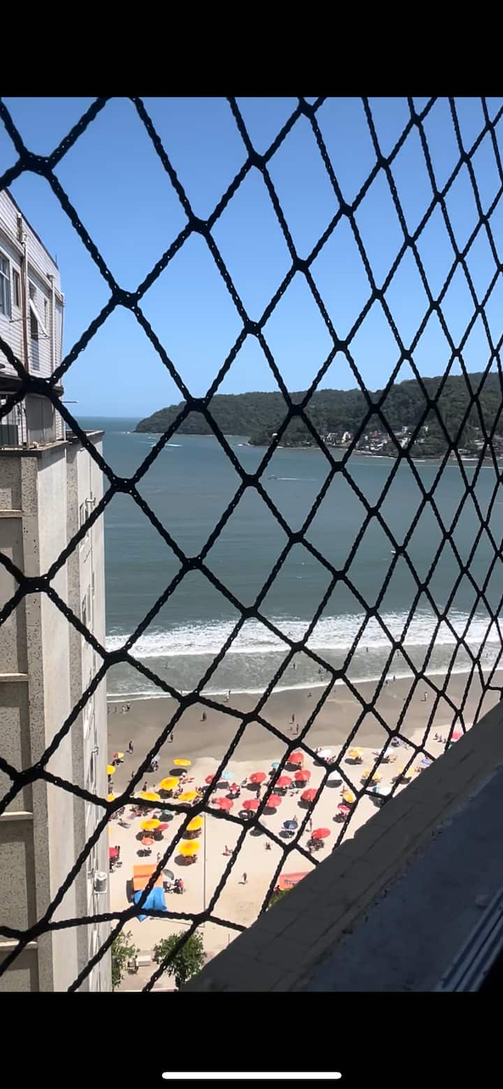 Apartamento De Frente Para O Mar - Santos