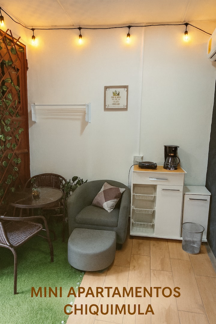 Mini Loft Equipado · A/c · Netflix - Guatemala