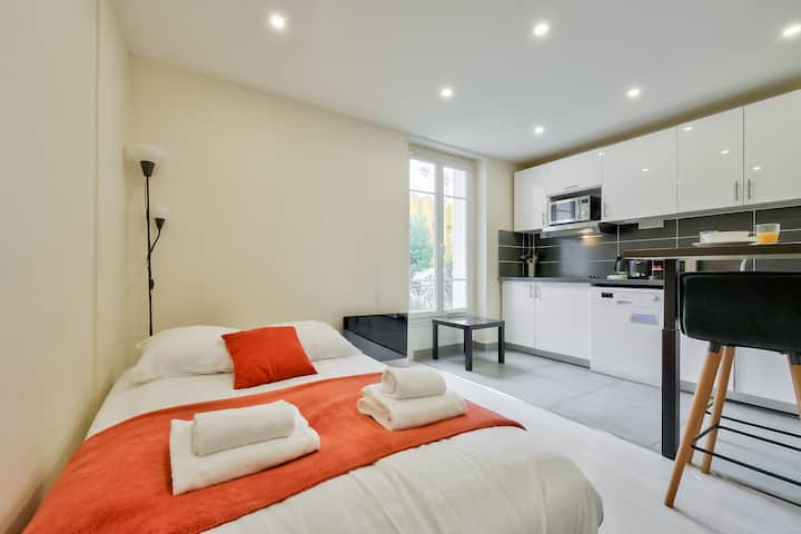 Cozy T2 In Nanterre – Close To La Défense & Paris - Nanterre