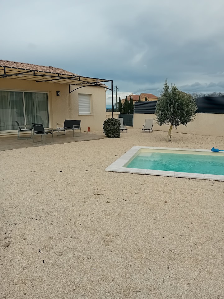 Maison Avec Piscine Privée, 4 Ch, 8 Pers. Sud - Alès