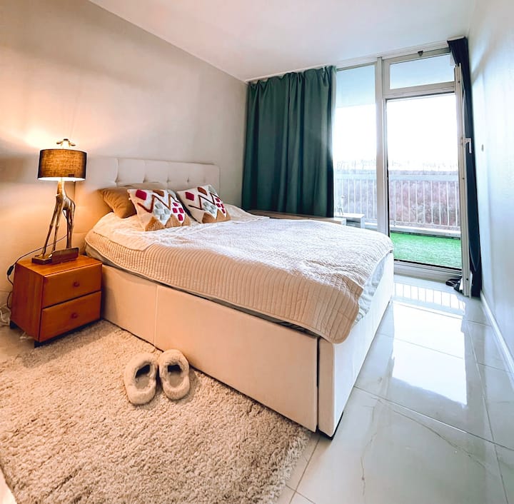 Confortable Chambre Double Avec Terrasse - Luxembourg