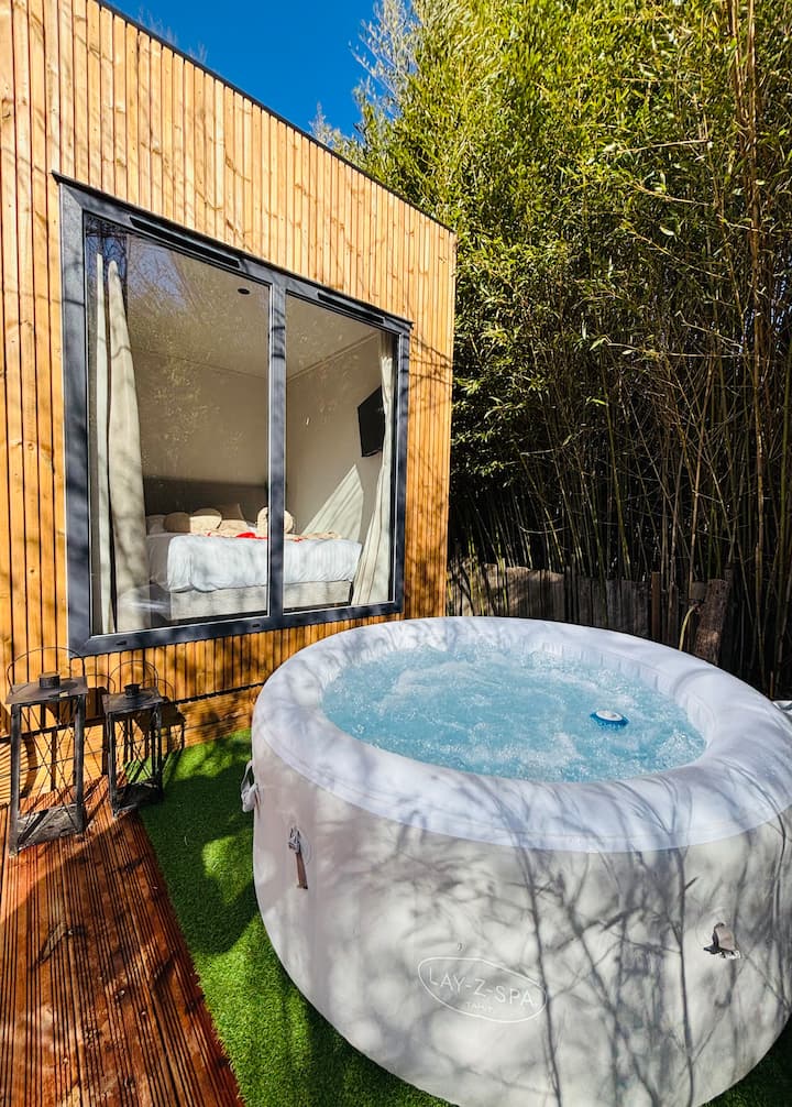 Secret Bambou - Tiny Loveroom & Spa - Camargue