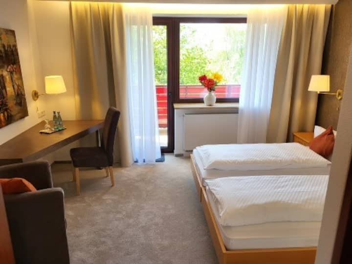 Business, Urlaub, Seminar
Ruhe Und Pause - Spessart