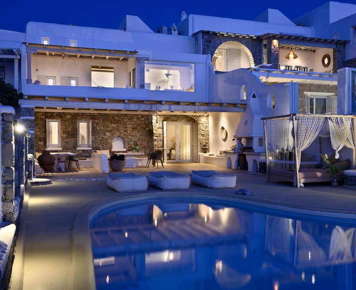 Lafani Sunset Villa - Mykonos