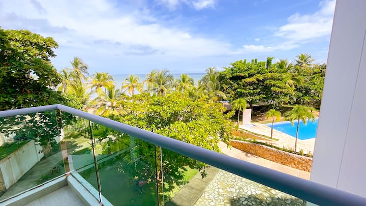 Hermoso Apartamento Frente Al Mar 3 Habitaciones - Covenas