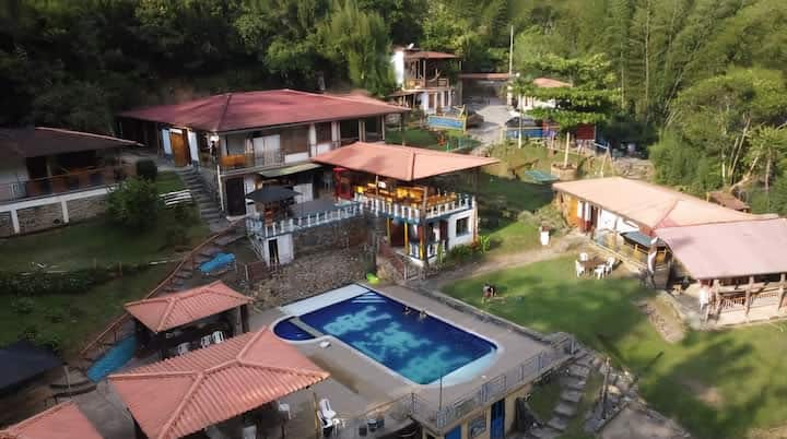Rodéate De Naturaleza Y Descanso - La Vega Cundi - El Rosal