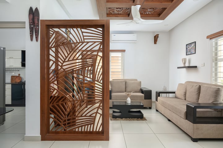 Bastiat Stays | Four Bedroom Villa In Kakkanad - Kochi