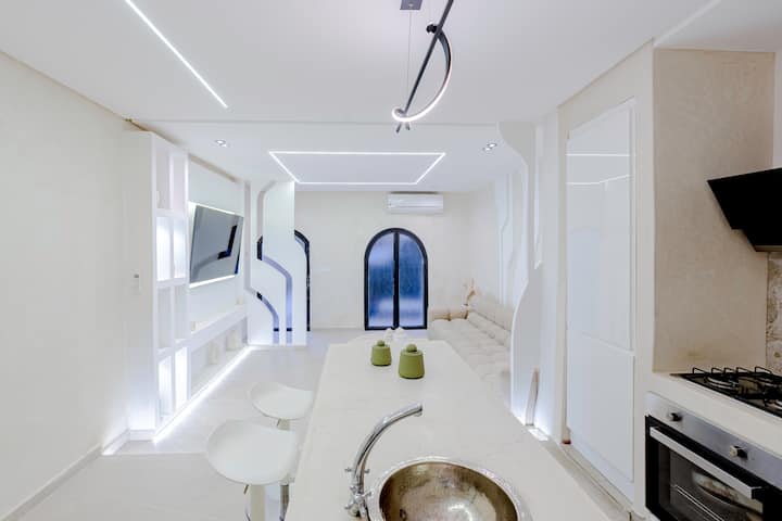 Dar Ines
Triplex De Luxe - Hyper Centre Gueliz - Marrakech