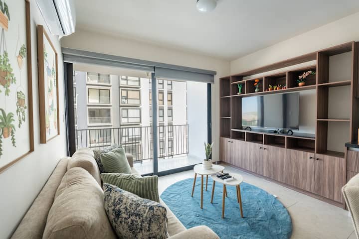 Departamento Moderno Frente Al Tsm Con Alberca - Torreón