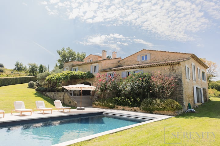 Mas Orphée à Bonnieux - Bonnieux