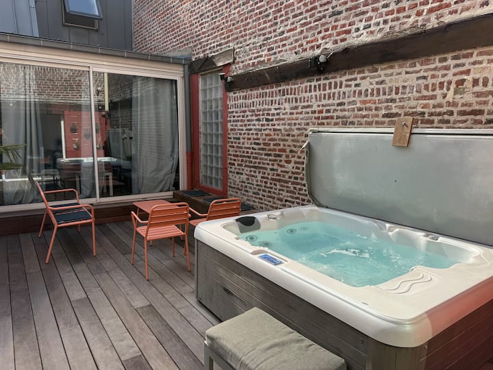 Studio Indépendant Et Calme Avec Jacuzzi à Lille - Lille