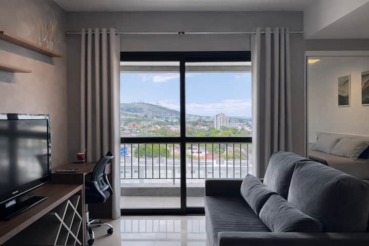 Loft Nine - Sacada, Piscina, Acad, Vaga, Próx. Puc - Porto Alegre