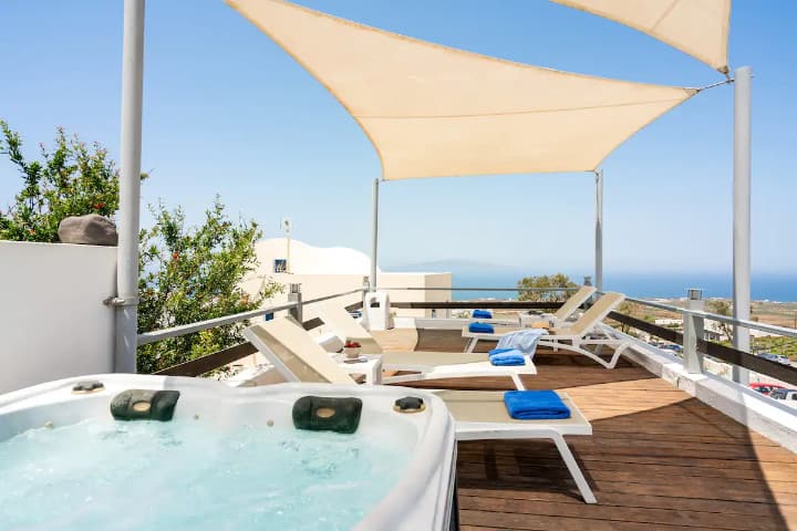 Sunset Horizon - Aegean View - Outdoor Jaccuzi - Oia