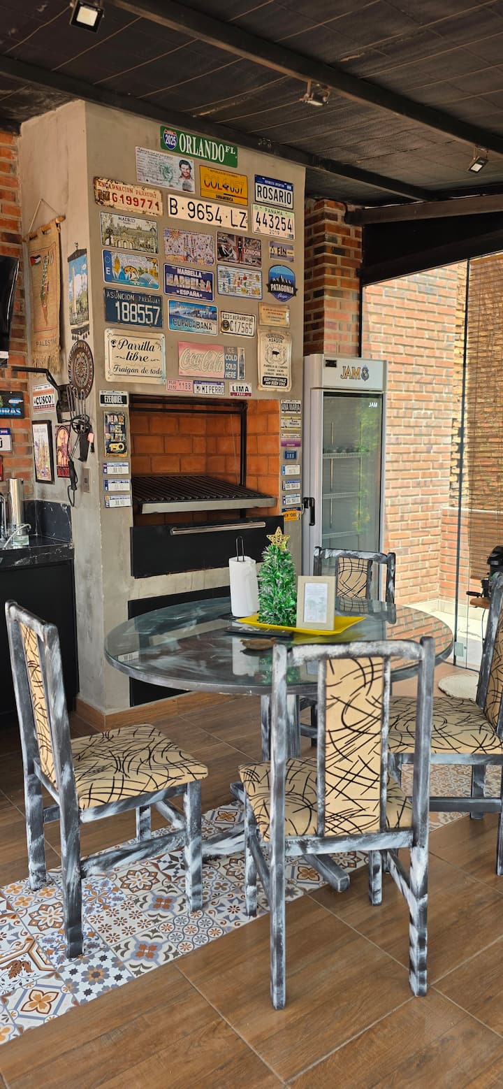 Casa Bella Del Mondo: Armonía, Comfort Y Natura. - Asuncion