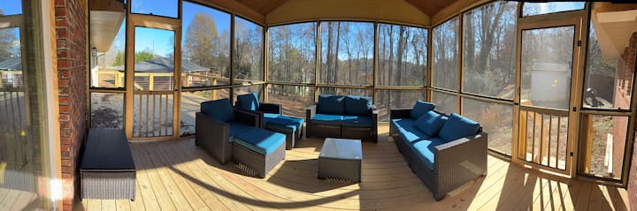Hawthorne Hideaway! - Gainesville, GA