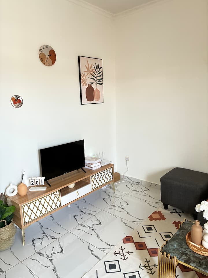 Studio Lumineux, Calme Au Cœur D’akanda - リーブルビル